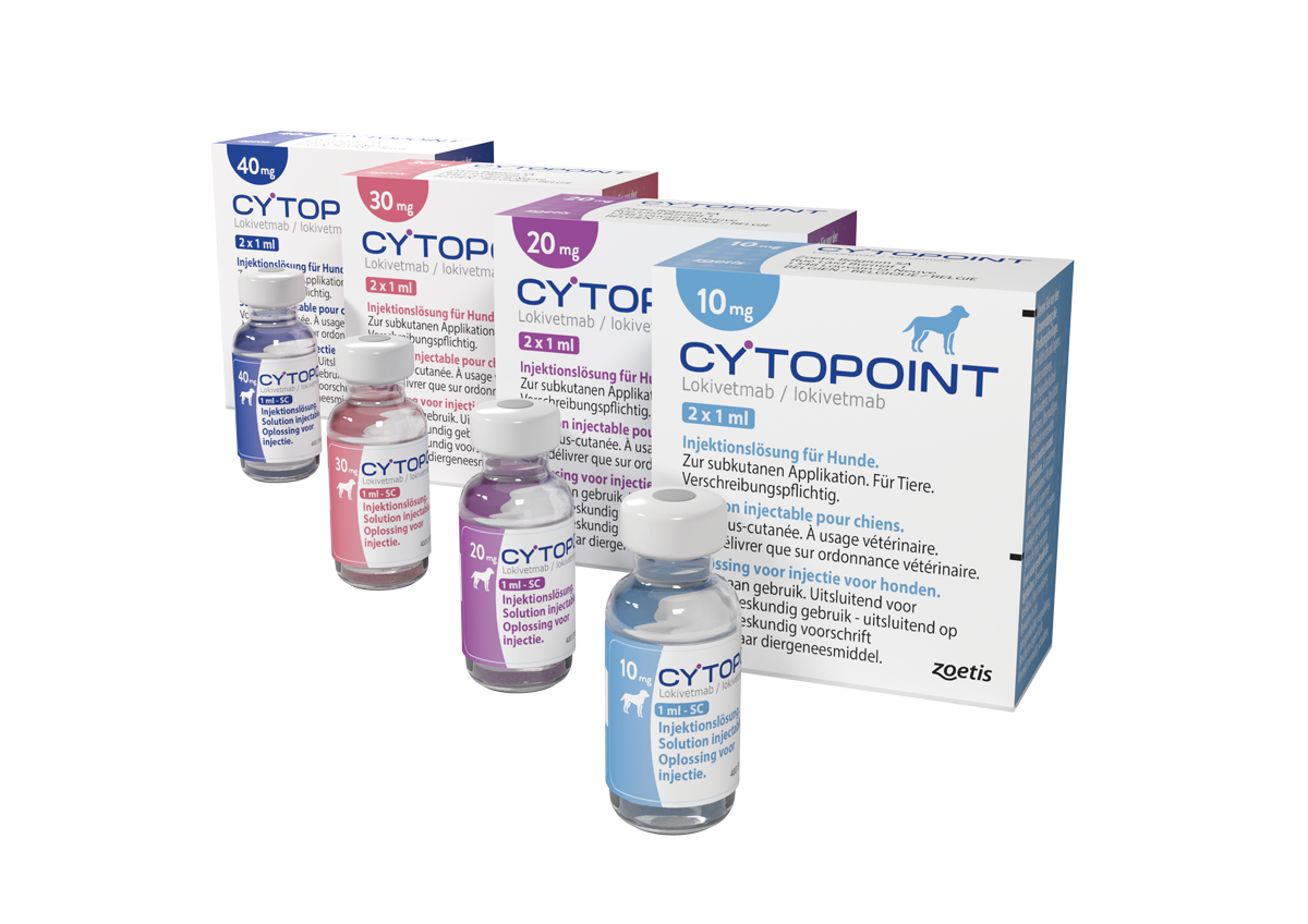 Bijsluiters producten | Zoetis