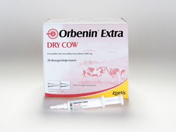 Orbenin Extra Dry Cow | Zoetis NL